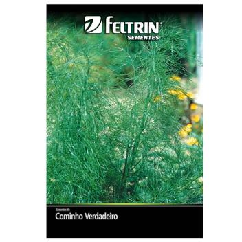 Sementes de Cominho Verdadeiro FELTRIN - Sementes - Magazine Luiza