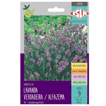 Sementes de Lavanda Verdadeira / Alfazema (0,6g) Super ISLA - Sementes ...