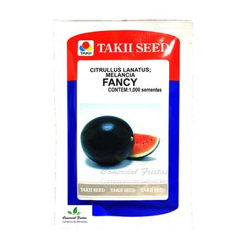 Sementes de Melancia Híbrida Fancy Env. C/ 1.000 Sementes - TAKII ...