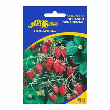Sementes de Morango Ornamental All Garden - Sementes - Magazine Luiza