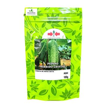 Sementes de Pepino Híbrido Cristal Pcte C/ 100 Gramas - EAST WEST SEED ...