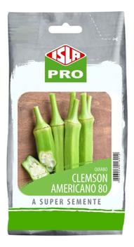 Sementes de Quiabo Clemson Americano 80 Pac C/ 50gr - ISLA - Sementes ...