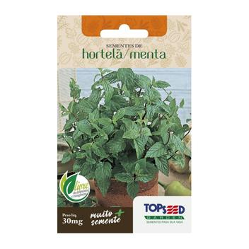 Sementes Hortelã (Menta) TOPSEED - Sementes - Magazine Luiza