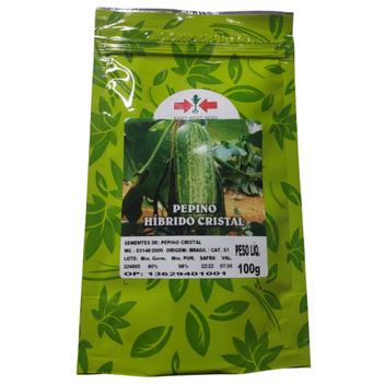 Sementes Pepino Caipira Híb. Cristal 100g - East-West seed - Sementes ...
