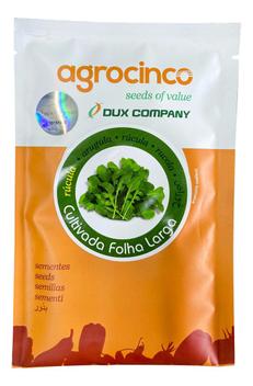 Sementes Rúcula Cultivada Folha Larga 100g Agrocinco - Sementes ...