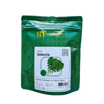 Sementes Rúcula Selecta 100g - HORTICERES - Sementes - Magazine Luiza
