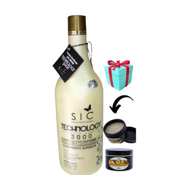 Semi Definitiva Technology 3000 Sic cosméticos - Alisamento de Cabelo - Magazine Luiza