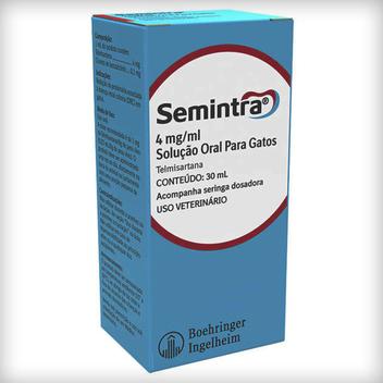 Semintra Boehringer Ingelheim Solução Oral para Gatos - 30 mL ...