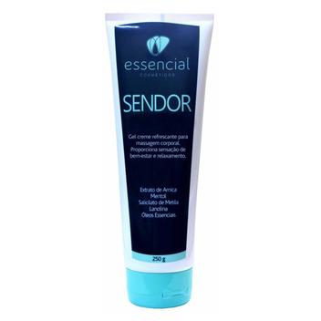 Sendor Gel Creme Corporal para Massagem 250g Essencial Cosméticos ...