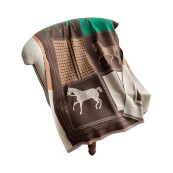 Senhoras Grosso Quente Dupla Face Borla Pashmina Xale Outono Inverno ...