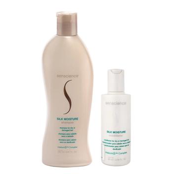 Senscience Silk Moisture - Shampoo 280ml + Condicionador 90ml - Kit ...