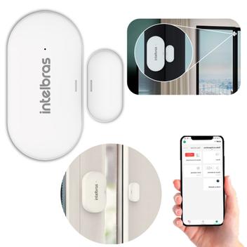 Sensor de Abertura Smart ISA 1001 Intelbras - Alarme e Sensor de ...