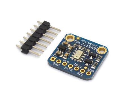 Sensor De Altitude para Arduino MPL3115A2-I2C - GC-98 - Multcomercial ...