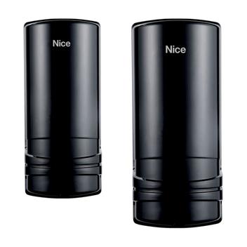 Sensor de Barreira Ativo 2 Feixes ATACK BLACK Genno Nice - Sensor de ...