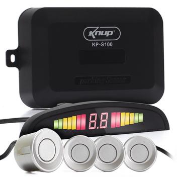 Sensor De Estacionamento Com Display De Led Colorido-Kp-S100 - Knup ...