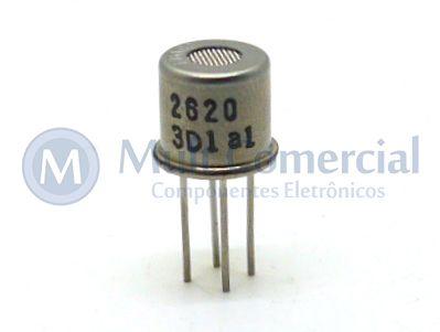Sensor de Gás TGS2620 Compatível com Arduino - GC-43 - MultComercial ...