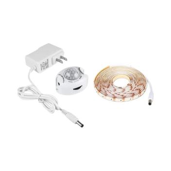 Sensor De Movimento Pir À Prova D'água Luzes De Tira Led 1-5m Ip65 Dc 12v Desligamento ...