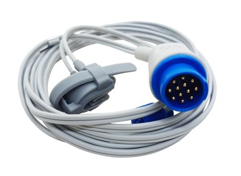 Sensor de Oximetria Lifemed Lifetouch L10 Plug Com 12 Pinos - Maple ...