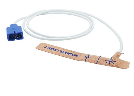 Sensor de Oximetria Nellcor Descartável Adulto Neonatal - Maple ...