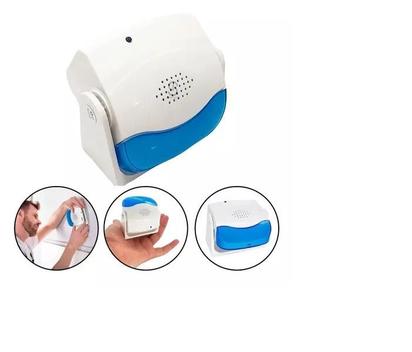 Sensor De Presença Campainha Digital Anunciador S/fio - Vobee - Sensor ...