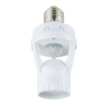 Sensor De Presença Com Fotocélula Para Lâmpada Soquete E27 - Prook ...