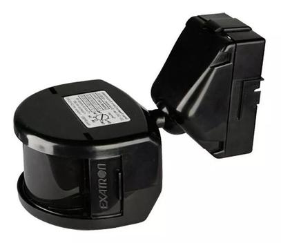 Sensor De Presença Frontal Externo Preto Spf0Expt - Exatron - Sensor de ...