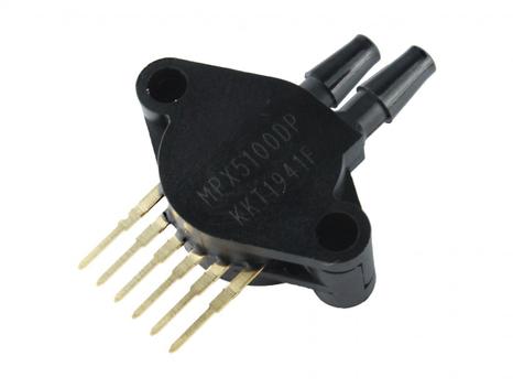Sensor De Pressão MPX5100DP - FRESCALE - Medidor de Pressão ...