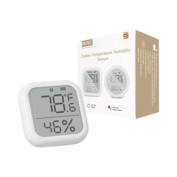 Sensor de Umidade e Temperatura com Tela LED - Compatível com Google ...