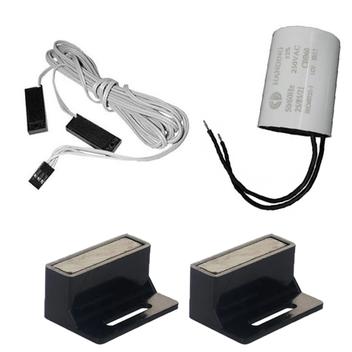 Sensor Fim De Curso para Motor Deslizante 3 Vias 70cm Capacitor de ...