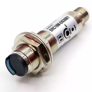 SENSOR FOT. DIFUSO M18 ERC18M-DS30B1 NA PNP 10-30Vdc SAIDA CON. M12 4 ...