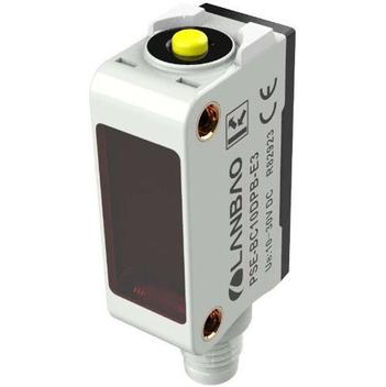SENSOR FOT. RETROFLEXIVO RETANGULAR PSE-PM3DPBR-E3 NA+NF PNP 10-30Vdc ...