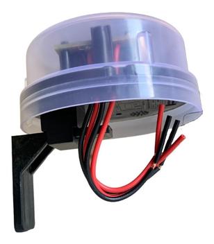 Sensor Fotocélula Relé Bivolt C/ Sup. Acende Automático QR51 ...