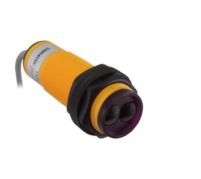 Sensor Fotoeletrico Difuso PNP 3 Fios M18 5VDC 30-500mm (E55) - ENG ...
