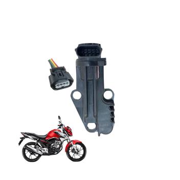 Sensor Iacv atuador Marcha Lenta Cg fan titan 160 Original - KEIHIN ...
