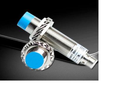 Sensor Indutivo M18 NPN 8mm - 3 Fios - Cabo 1m - ENG Automação - Sensor ...