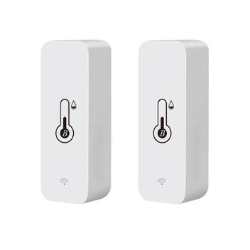 Sensor Inteligente de Temperatura e Umidade Bluetooth - Mini Termômetro ...