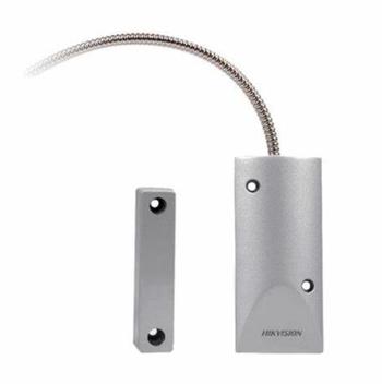 Sensor Magnetico Metalico com Fio P/ Porta de Enrolar Hikvision DS-PD1 ...