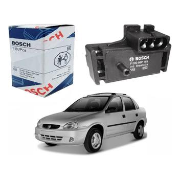 Sensor Map Bosch Corsa Classic 1.0 Vhce 2008 A 2010 - Brasil - Sensor ...