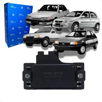 Sensor MAP Chevrolet Ipanema Monza Kadett Corsa Original Delphi ...