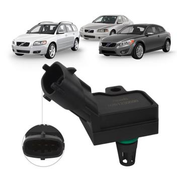 Sensor Map de Pressão Volvo C30 S60 S80 V50 6M5Y9F749AA - SEEDS ...