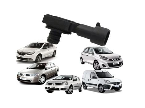 Sensor Map Pressao Nissan March Renault Clio Logan Megane - Original ...