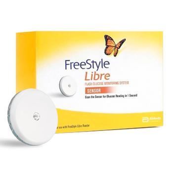 Sensor para Monitor de Glicemia Freestyle Libre - ABBOTT - Medidor de ...