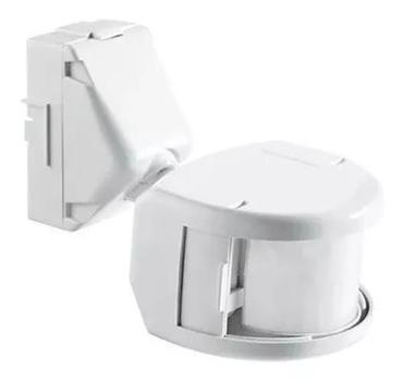 Sensor Presença Frontal Externo Branco Exatron - Sensor de Presença ...