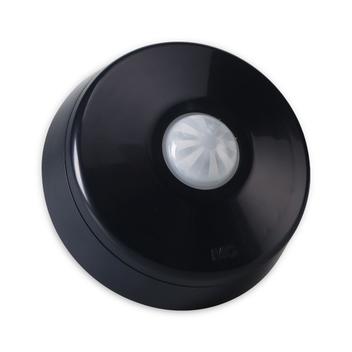 Sensor Presença Para Teto Sobrepor/Embutir Preto Margirius - Sensor de ...