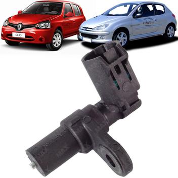 Sensor Rotação Renault Clio Peugeot 206 2001 2002 2003 2004 - Ymax ...