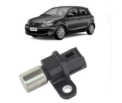 Sensor Rotacao Toyota Etios 2012 Ate 2019 Conector Reto Vto - Vetor ...