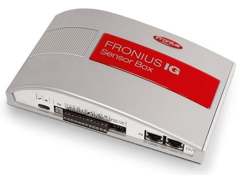 Sensor Solar Fotovoltaico Fronius Sensor Box Ig - Painel Solar - Magazine Luiza