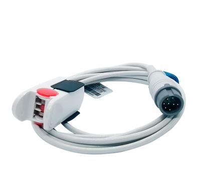 Sensor Spo2 Clip Adulto Mindray T5/T6/T8 Oximax - 8 Pinos - Maple ...