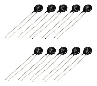 Sensor Temperatura Termistor NTC MF52-103 5mm 10K Ohms Faixa de -55 a ...