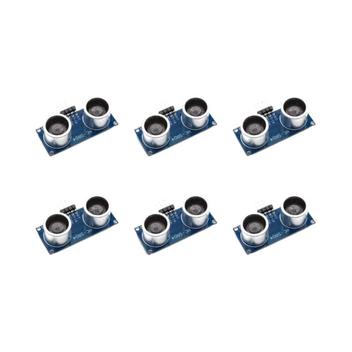 Sensor Ultrassônico HC-SR04P - Alcance Amplo (3-5.5V) - Pacote com 10 a ...